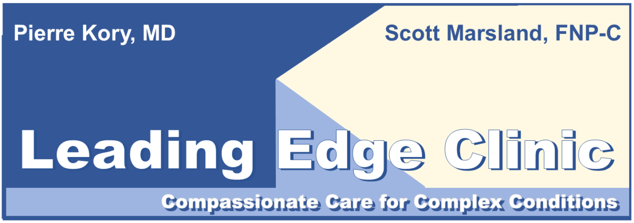 Leading Edge Clinic - Dr. Pierre Kory