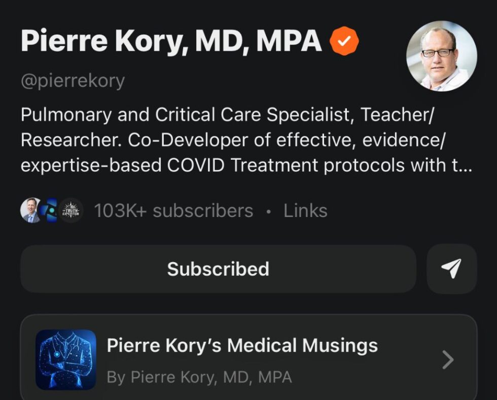 Pierre Kory, MD⎜Leading Edge Clinic⎜Dr. Pierre Kory