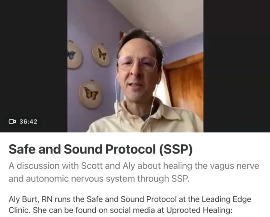 Aly Burt, SSP Guide⎜ Leading Edge Clinic⎜Dr. Pierre Kory